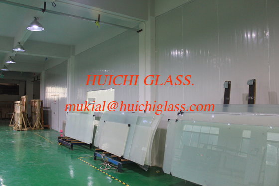 Smart tempered glass film for office design, laminated safety glass, intelligent glass with 1.8*3.2M