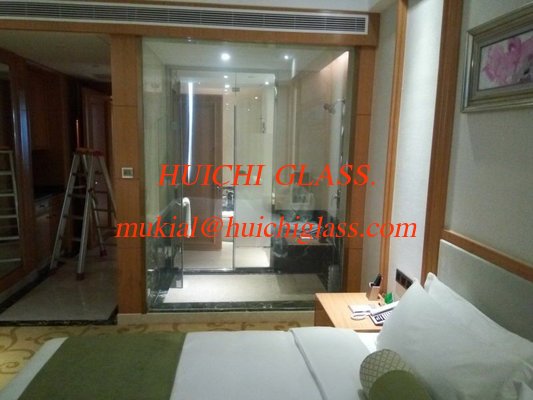 smart glass home, smart office, smart glass controlled by phone, dimming glass,shower soor glass 78.6% transparency
