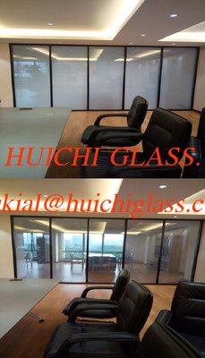 Window glass, smart switchable glass, double glazing glass, tempered smart glass with 78.3% transparency