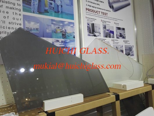 Grey PDLC film for smart switchable glass, privacy glass, double glazing switchable glass
