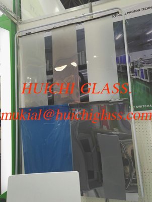 Blue  PDLC film for smart switchable glass, privacy glass, double glazing switchable glass