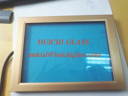 Blue  PDLC film for smart switchable glass, privacy glass, double glazing switchable glass
