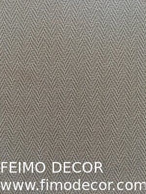 Printed decorative paper for high pressure laminates