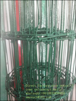 hot sale 1800mm  height steel wire cattle field fence, deer fence, sheep fence,goat fence