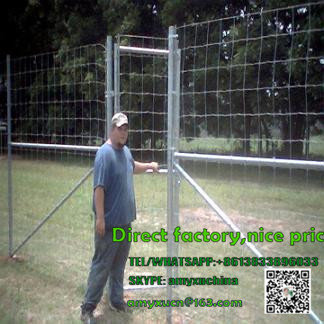 heavy zinc coated Galvanized cattle fence(manufacturer)best price