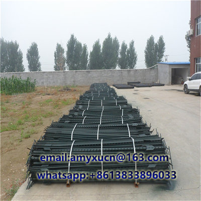 cheaper pri Farm Fencing & Gates farm fencing post ,galvanized woven field fence post, T STUDDED  fencing post  for sale