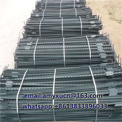 cheaper pri Farm Fencing & Gates farm fencing post ,galvanized woven field fence post, T STUDDED  fencing post  for sale