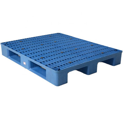 China Single Side HDPE Plastic Pallet for Automated Storage and Retrieval Systems supplier