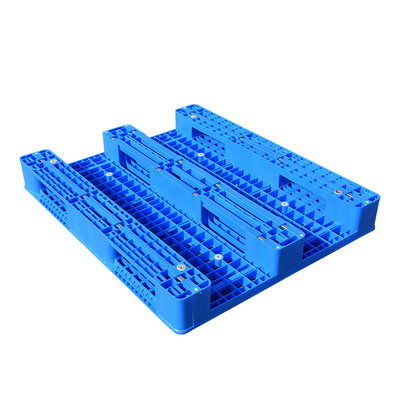 Retrieval systems plastic pallet With Steel Rob bar for warehouse Racking Loading supplier