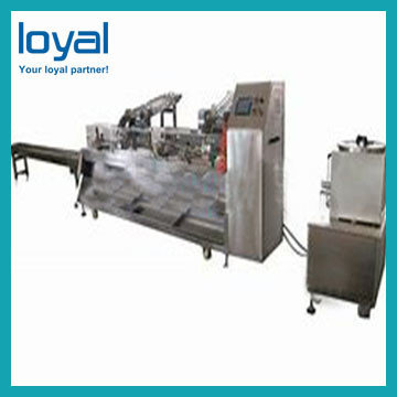 Stainless Steel Body Cookie Depositor Machine PLC Control System supplier