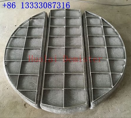 1736mm 304L stainless steel wire mesh demister pad factory price