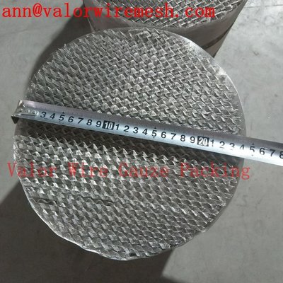 Metal Wire Gauze Structured Packing Tower structured packing