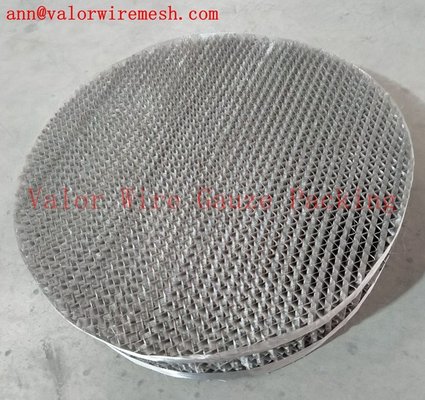 Metal Wire Gauze Structured Packing Tower structured packing