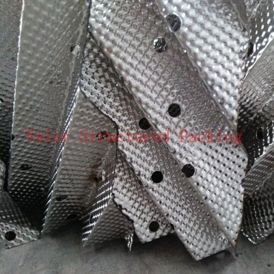 CY,BX Metal wire gauze packing Metal Perforated Corrugated Plate Packing