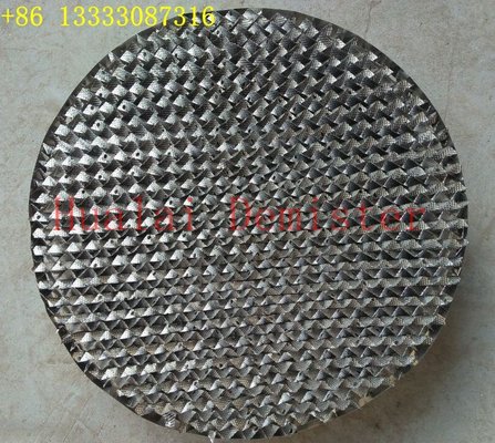 CY,BX Metal wire gauze packing Metal Perforated Corrugated Plate Packing