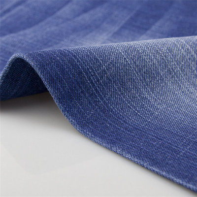 Lightweight denim fabric raw jeans material
