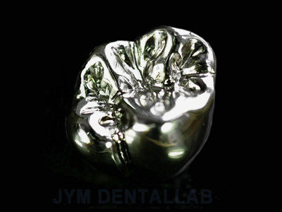 Metal Full Cast Crown Economic and Practical Cobalt Chromium