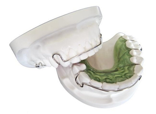Dental Lab Orthodontic Devices With One Dimensional Buccal Arch Expansion