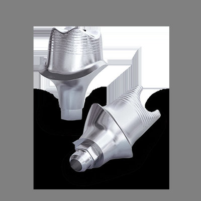 Titanium Individual Custom Implant Abutment , Efficient Predictable CAD / CAM Abutment