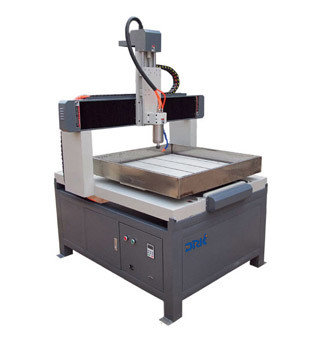 Air Cooling Spindle Stepper Motor 6090 cnc Router 4 Axis small desktop CNC engraving machine