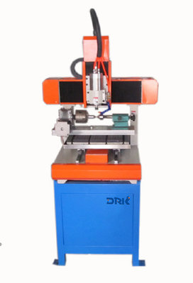 Air Cooling Spindle Stepper Motor 6090 cnc Router 4 Axis small desktop CNC engraving machine