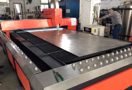 500w fiber laser metal cutting machine for both stainless steel tube and sheet 1530 fiber laser cutter
