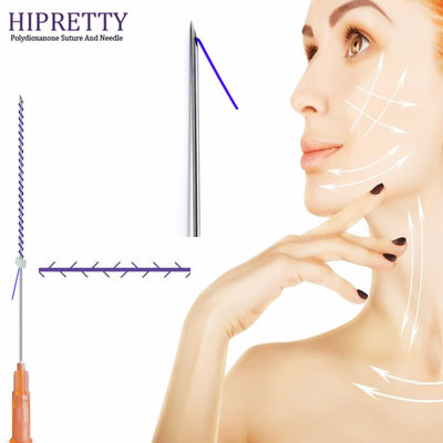 Sterile pdo facial lift threads for buttock lift