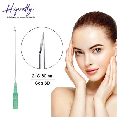 Sterile CE/FDA approved PDO Suture thread with Needle