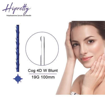 Sterile CE/FDA approved PDO Suture thread with Needle
