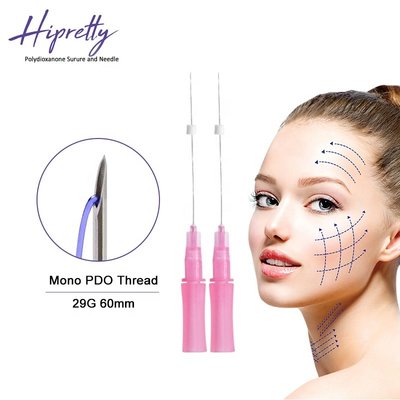 Sterile CE/FDA approved PDO Suture thread with Needle