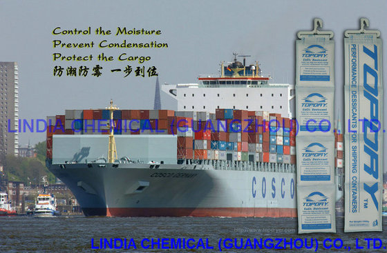 Container Desiccant Bag With hook for Shipping Cargo