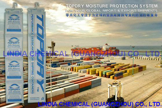 1KG Package Calcium Chloride Container Desiccant