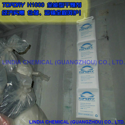 Cargo Container Desiccant Dry Pack