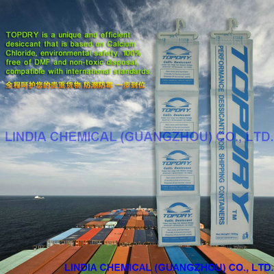 Calcium Chloride Container Desiccant