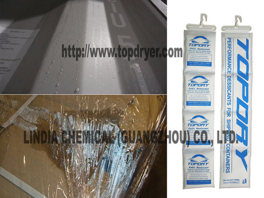 Anti Water Revaporization Problem TOPDRY Calcium Chloride Desiccant Pole