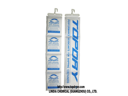 TOPDRY Moisture Absorbing Desiccant Bag Packed With Double Package Paper