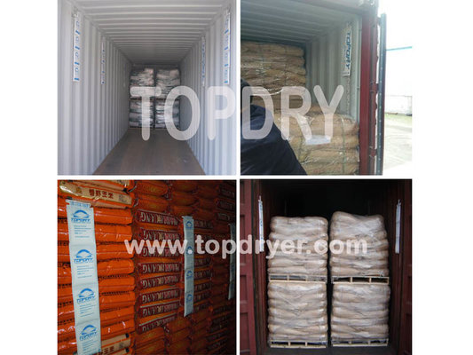 Professional Calcium Chloride Desiccant Capsules With Powerful Moisture Absorbent Capacity