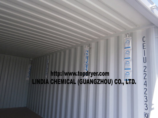 Cacl2 Desiccant Capsules For Agricultural And Industrial Cargoes Moisture Protection