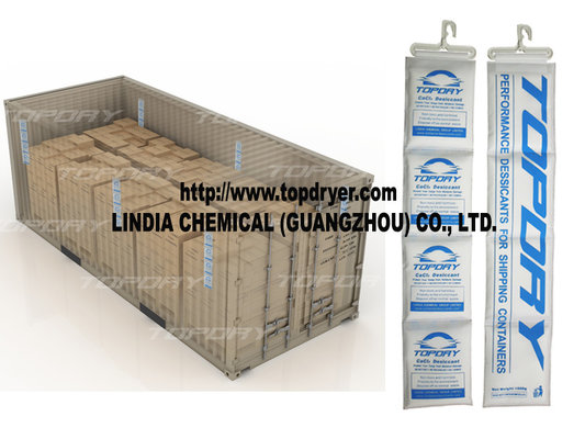 Cacl2 Desiccant Capsules For Agricultural And Industrial Cargoes Moisture Protection