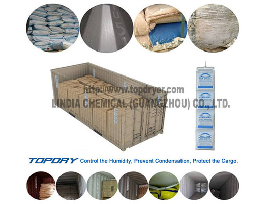 Low Price TOPDRY Desiccant Bag Instead Of Silica Gel Desiccant
