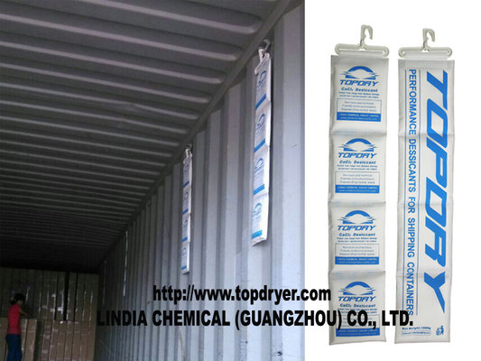 2017 Wholesale Container Desiccant Dehumidifier Bag With Rotatable Hook