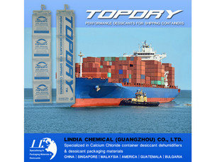 Moisture Absorber Package For Shipping Container Replace Silica Gel