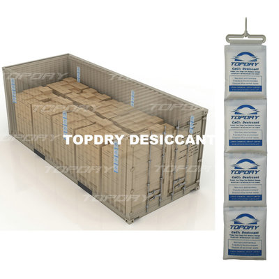 TOPDRY Absorbing Humidity Container Desiccators For Electronics Parts