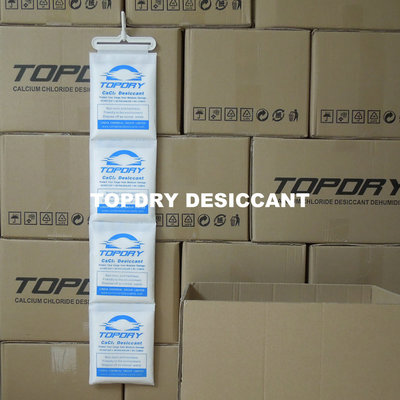 TOPDRY Humidity Absorber Container Desiccant Dehumidifier VS Bentonite Clay Desiccant