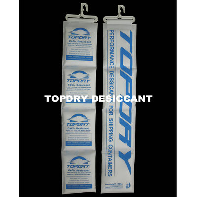 TOPDRY Humidity Absorber Container Desiccant Dehumidifier VS Bentonite Clay Desiccant