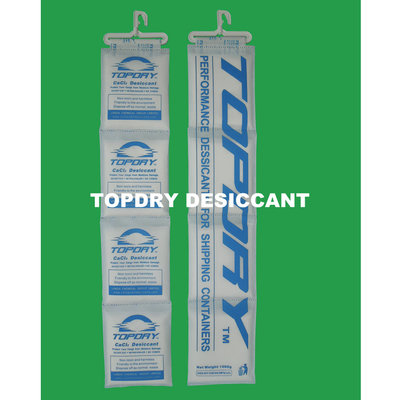 Customer Label Available Dehumidifier Desiccant Bag For Shipping Container Anti Condensation