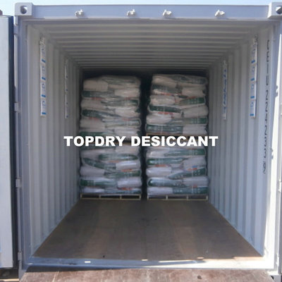 TOPDRY Cargo Safe Moisture Protection Cacl2 Container Desiccant Replace Bamboo
