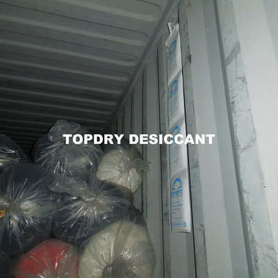 Customer Label Available Dehumidifier Desiccant Bag For Shipping Container Anti Condensation