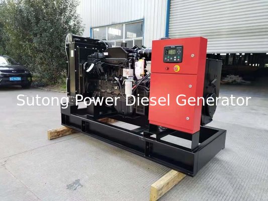 200kVA Cummins Diesel Generator 160kW Open Type with China Alternator supplier