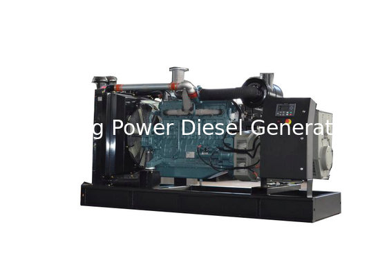300kVA 240kW Doosan Brand Diesel Genset ST-D300 Open / Silent Type Generator Set with Mecc Alte Alternator 50Hz / 60Hz supplier